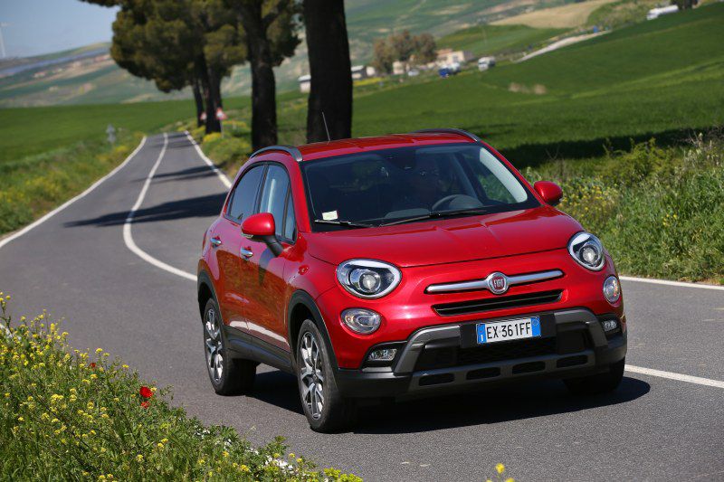 Fiat 500X Cross/Off-Road 1.3 MultiJetII (95 Hp) AWD